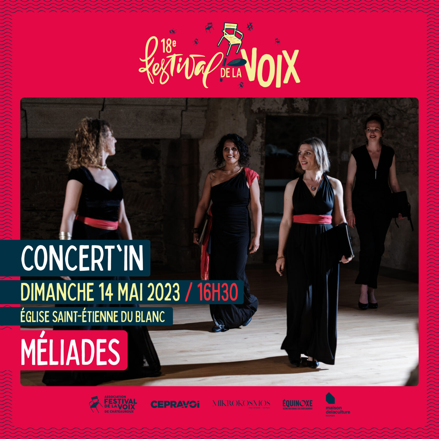 La transmission des émotions avec Méliades - Festival de la voix